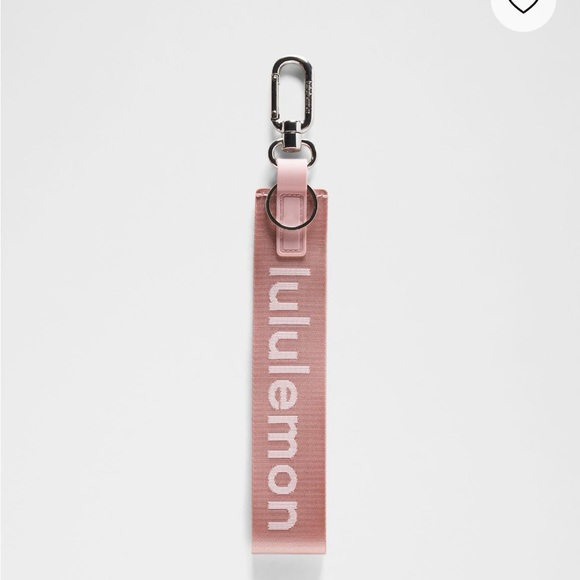 lululemon athletica | Accessories | Nwt Lululemon Athletica Pink Key ...